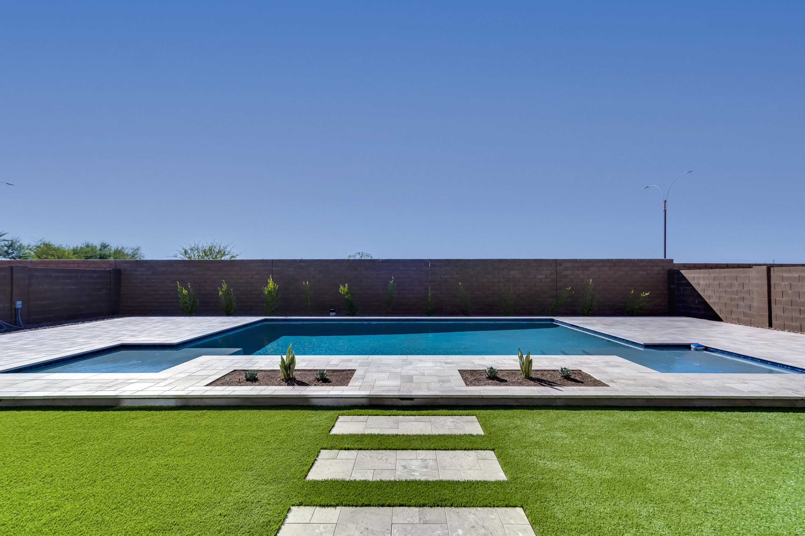 Tesla Landscaping Design Project | Redwood Landscaping